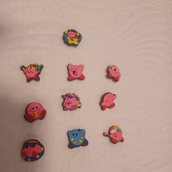 CROCS | Accessories | Kirby Nintendo Croc Jibbitz Charm Crocs You Get ...